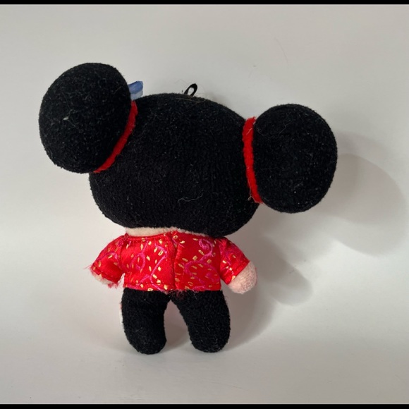Pucca | Toys | Pucca Stuffed Doll Blue Flower In Hair W Hanger | Poshmark